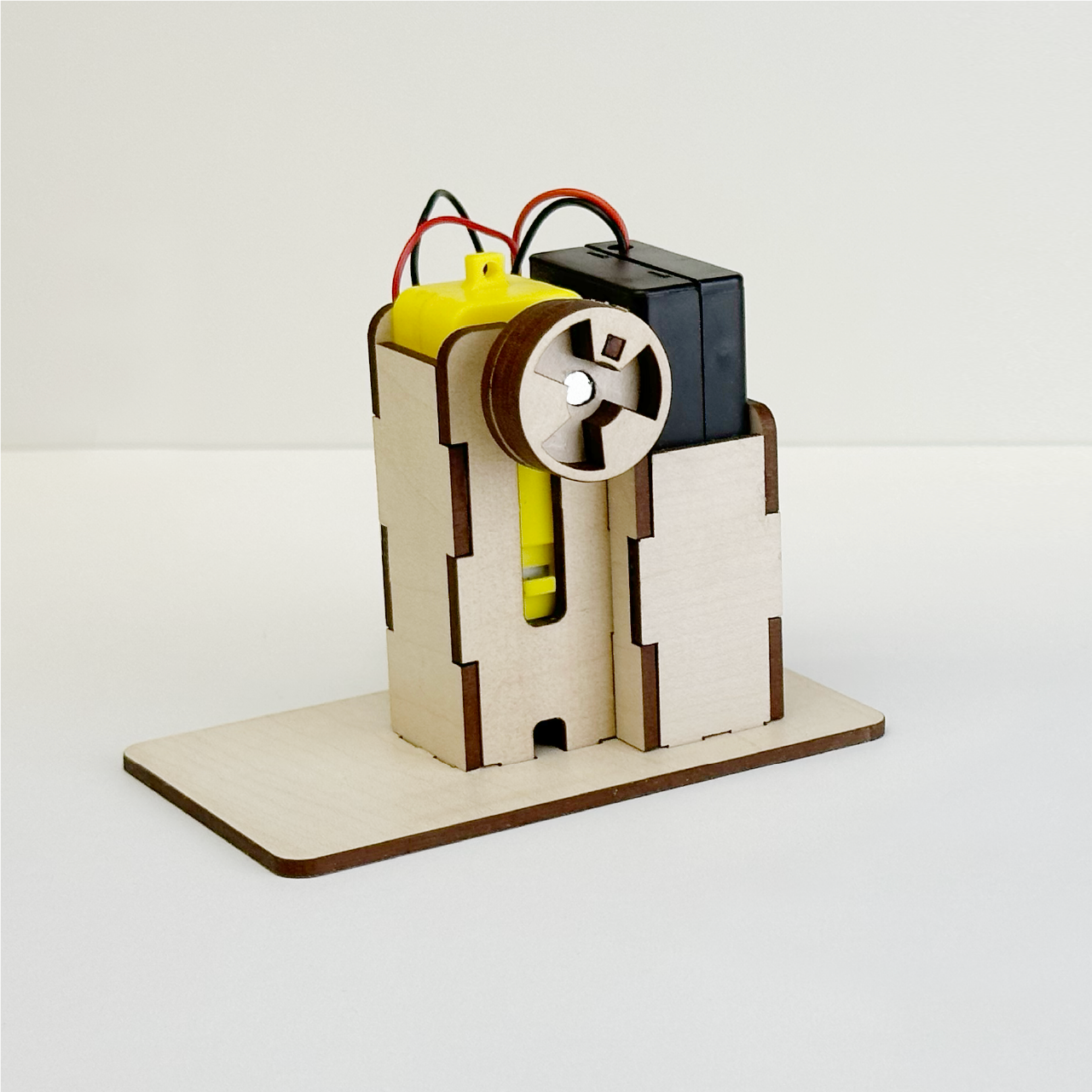 Modular mechanism toys-a-motor frame - Design Market