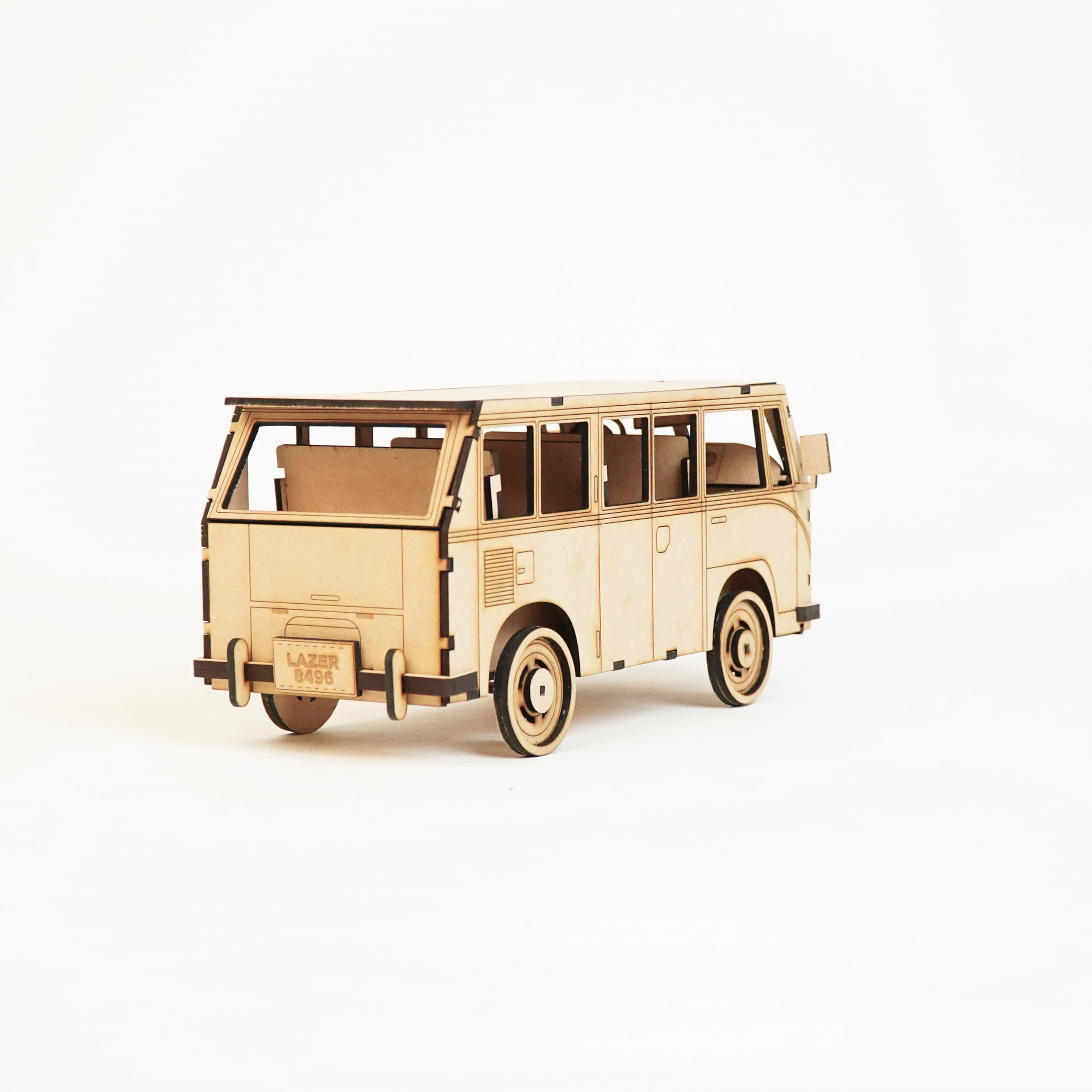 Wooden Model Car Bundle (set of 2) - Design Market